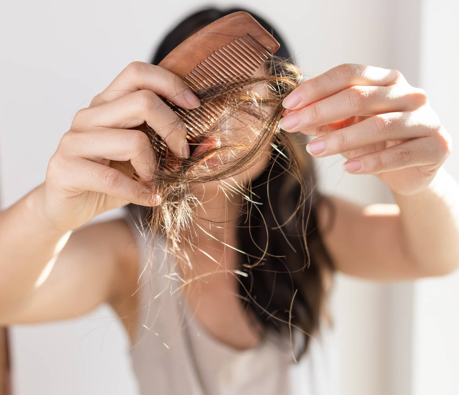 Discover 10 Key Reasons for Extreme Hair Fall in Women - Vitamins Revive